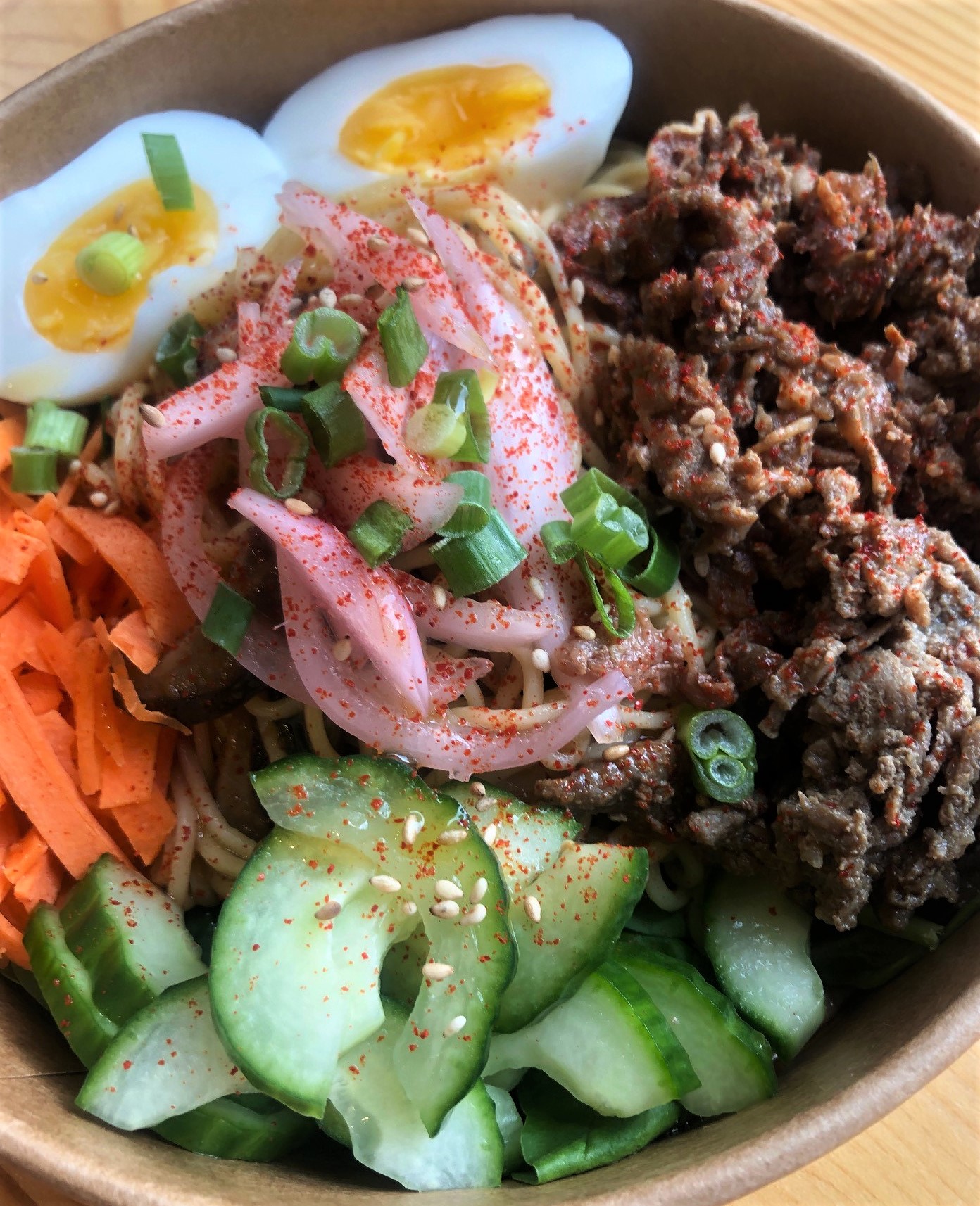 Bulgogi Guksu 4 (2) - Buok Fresh Korean Kitchen