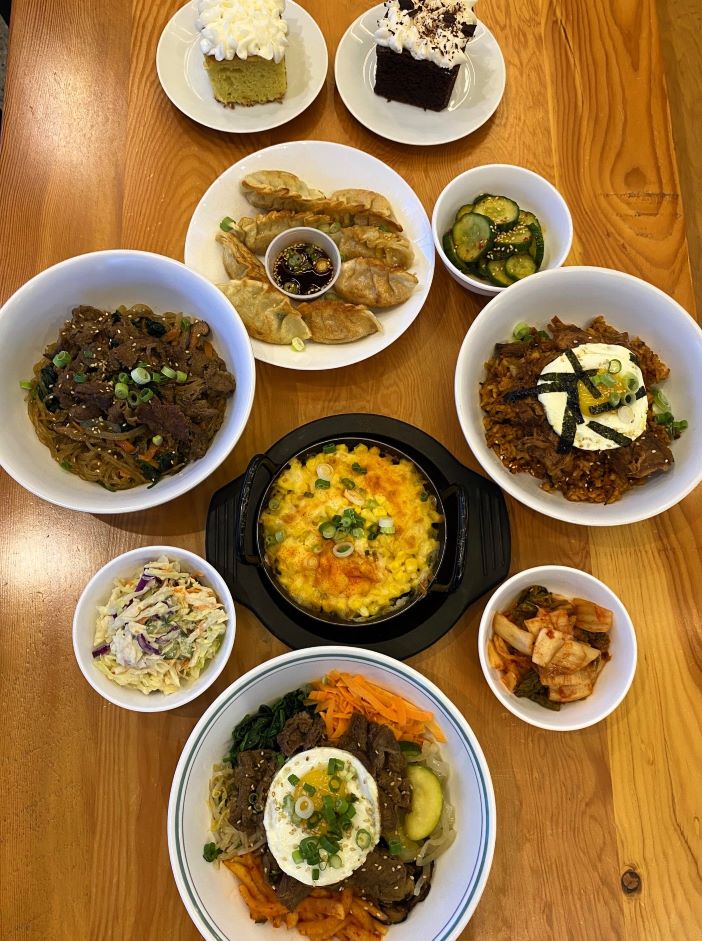 Buok Feast 1- resize - Buok Fresh Korean Kitchen