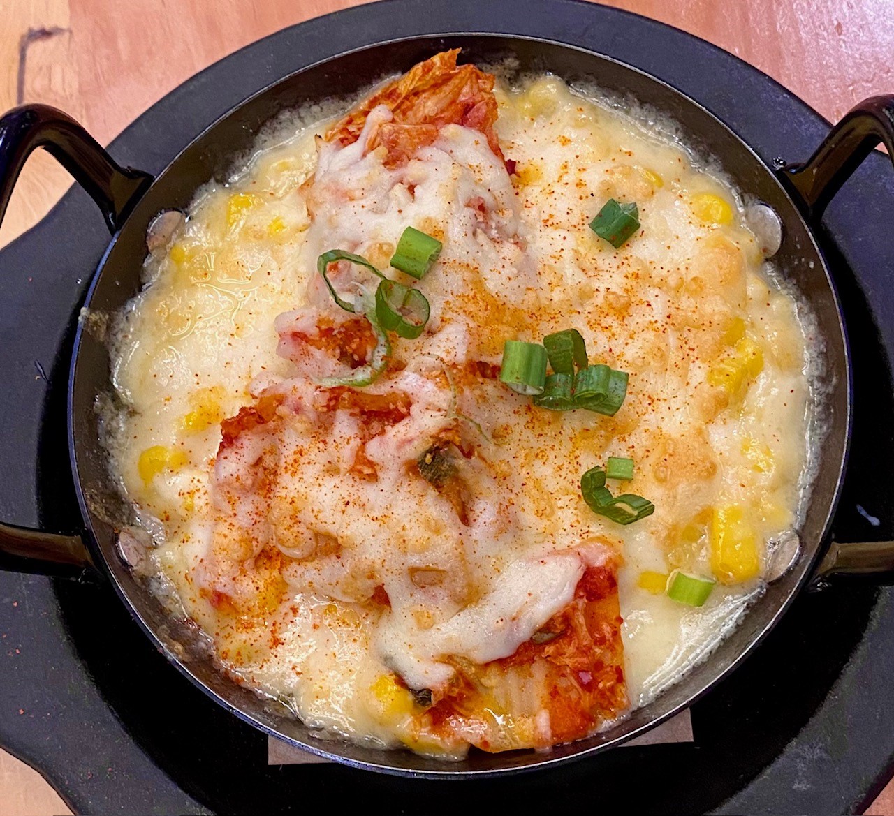 Kimchi Corn Cheese - Buok Fresh Korean Kitchen