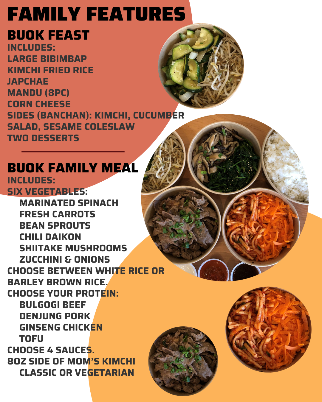 3 menu - Buok Fresh Korean Kitchen